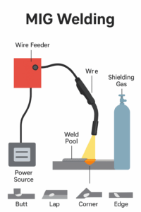 The Complete Guide to (GMAW) MIG Welding | Fabrication Pros